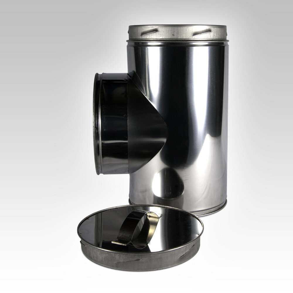 F28 Chimney Flue Kit, 4.5M height